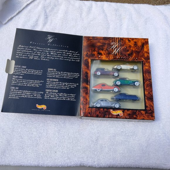 Toys | 1999 Hot Wheels Classic Collection Fao Schwarz Special Edition ...